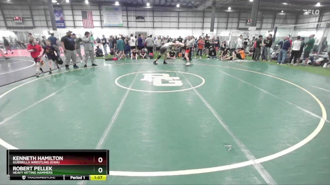 175 Lbs Round 3 Kenneth Hamilton Guerrilla Wrestling Gwa Vs Robert