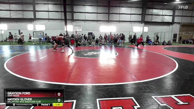 132 Lbs Cons Semi Hayden Glover Kellam Mat Rats Wrestling Club Vs