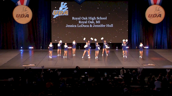 Royal Oak High School 2022 Small Varsity Game Day Finals 2022 Uda