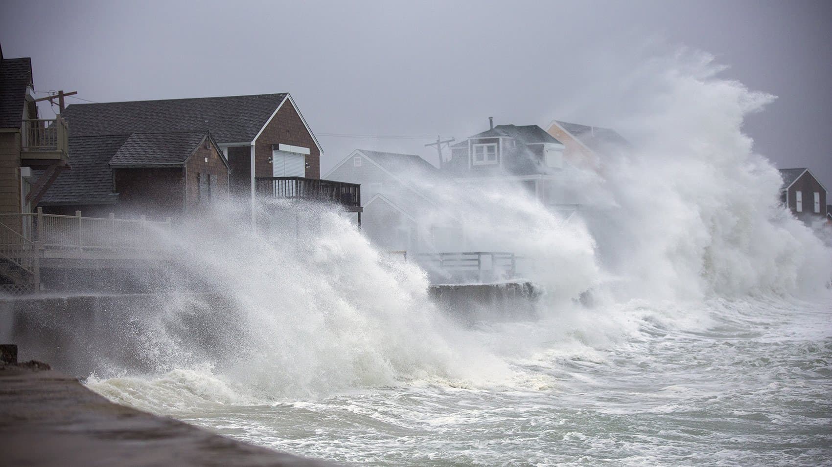 Noreaster Brings Coastal Flooding Heavy Precipitation To Mass Wbur