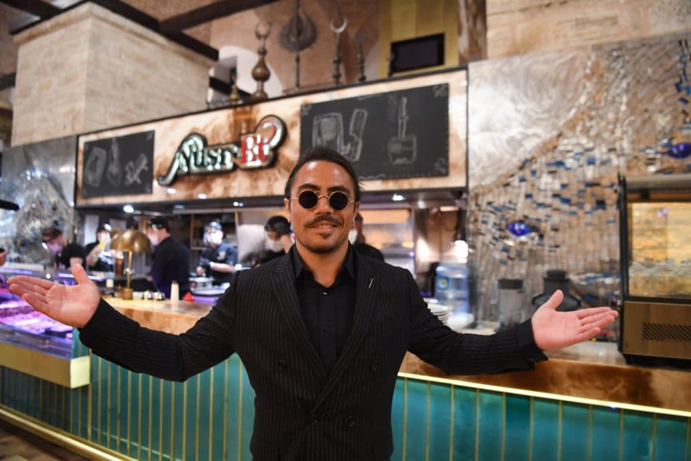 Restaurant Opened By Salt Bae Closed For Virus Violations Wbur News