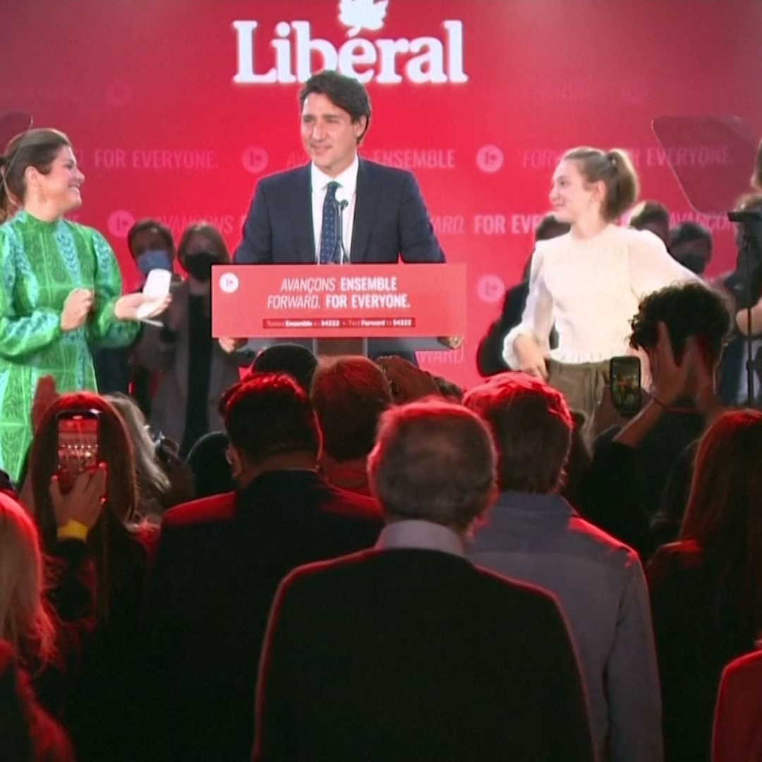 Canadas Justin Trudeau Wins Third Term But Fails To Get Majority