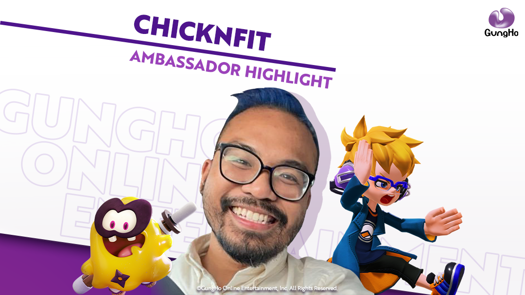 Ambassador Highlight Chicknfit Gungho