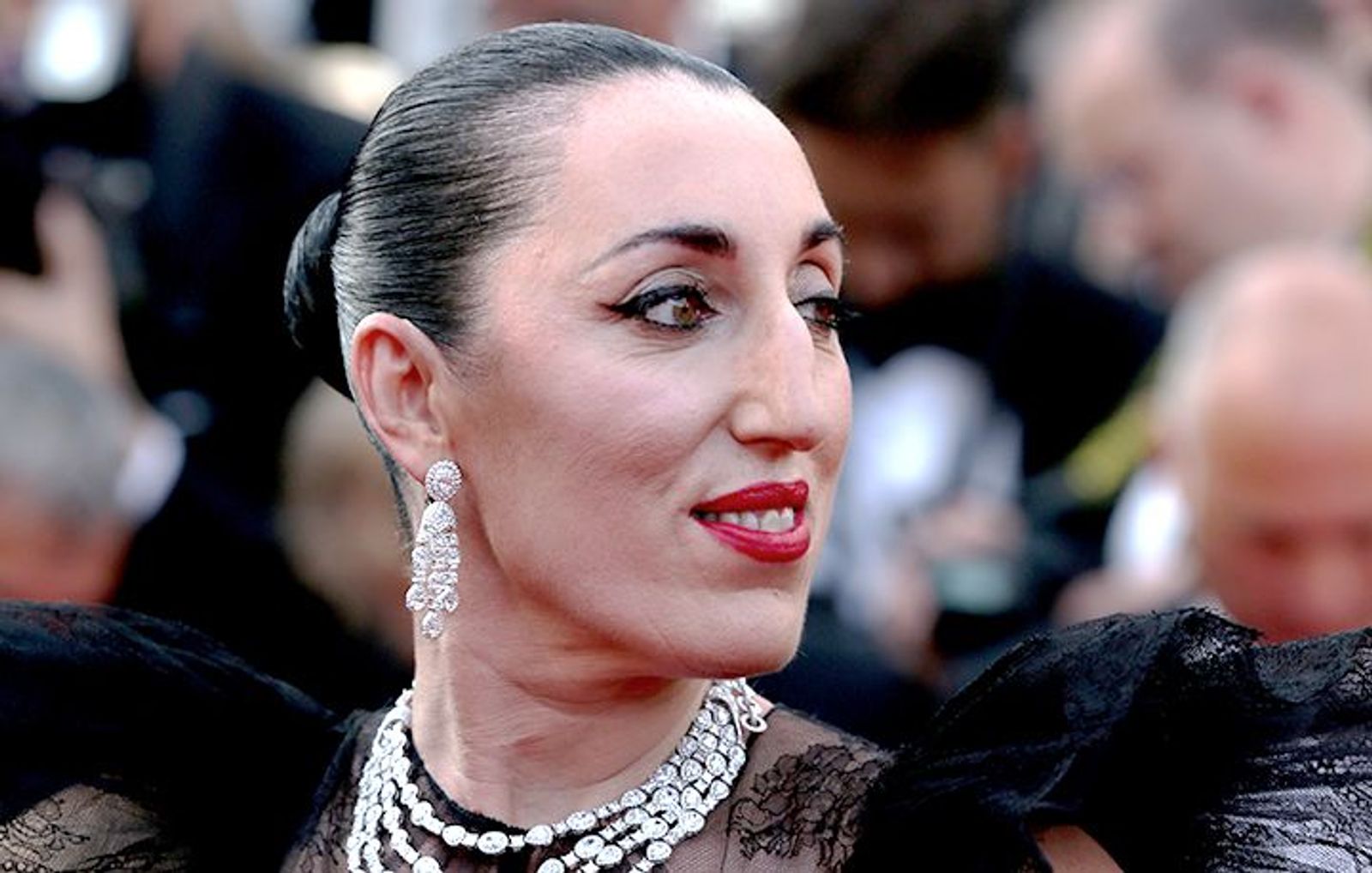 Interview Rossy De Palma I Prefer To Concentrate On The Beauty Of