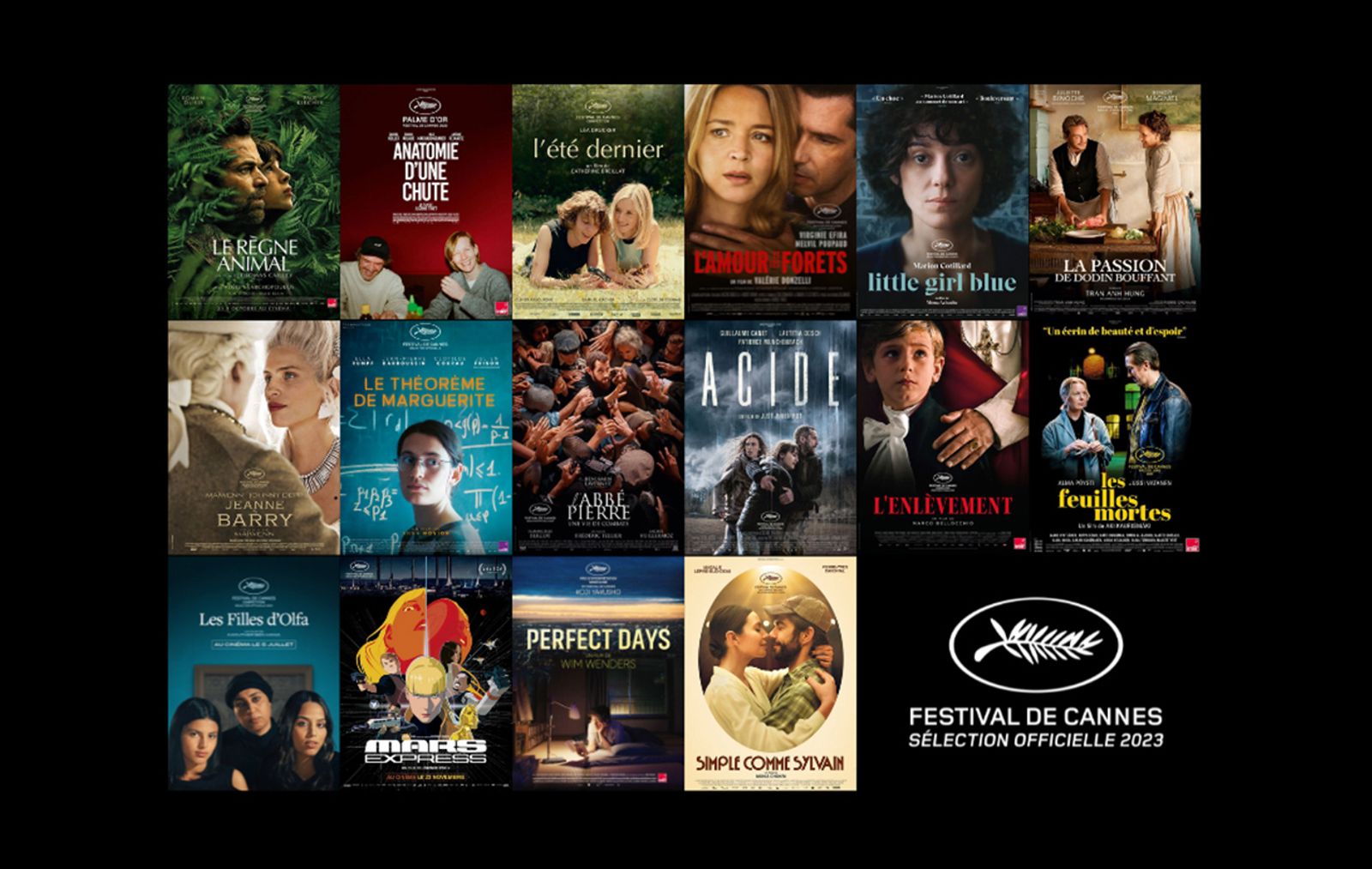 2024 César Nominations 16 Films From The Official Selection Of The