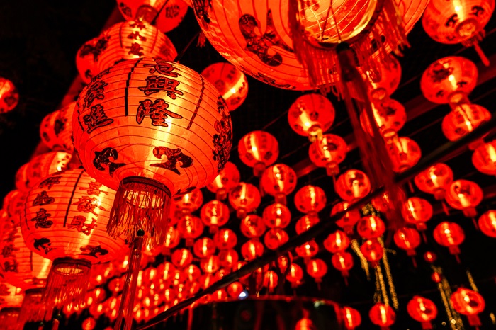 Asian Lantern Festival Xolerautos