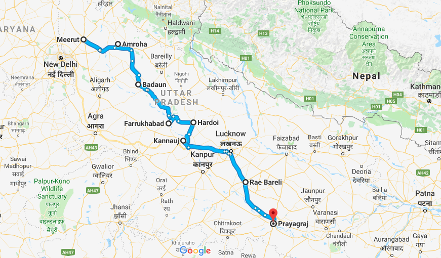 Ganga Expressway To Connect Meerut Allahabad Check Map Deadline Route