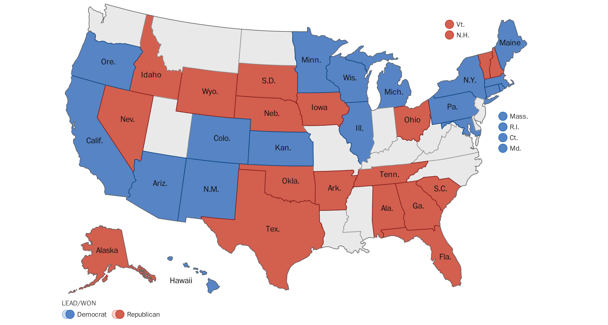 The 2022 Midterm Elections Live Results Map The New Yorker 43 Off
