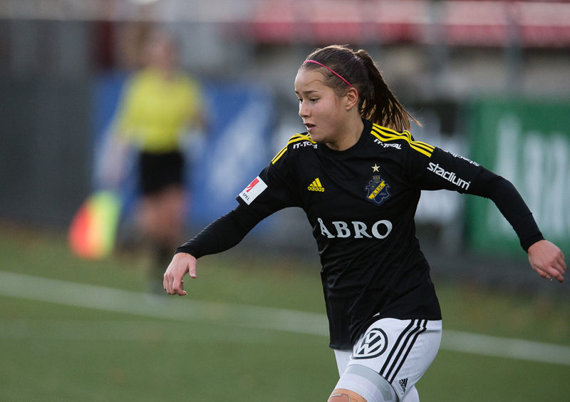 Aik Fotboll Förlänger Med Emma Engström Aik Fotboll