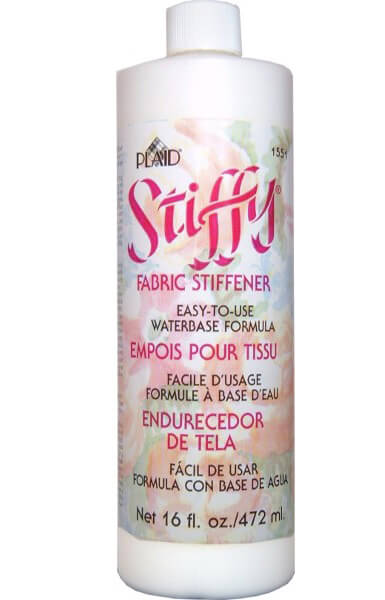 Plaid Stiffy Fabric Stiffener 16 Oz