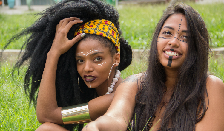 Feature Afro And Indigenous Brazilian Women Are Featured In