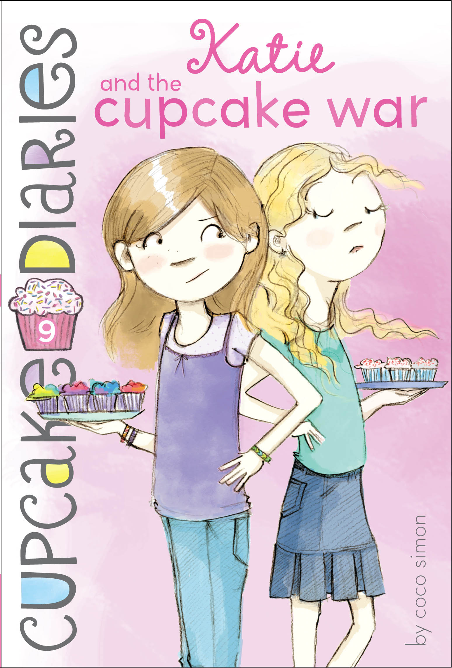 Katie And The Cupcake War Book By Coco Simon Official Publisher