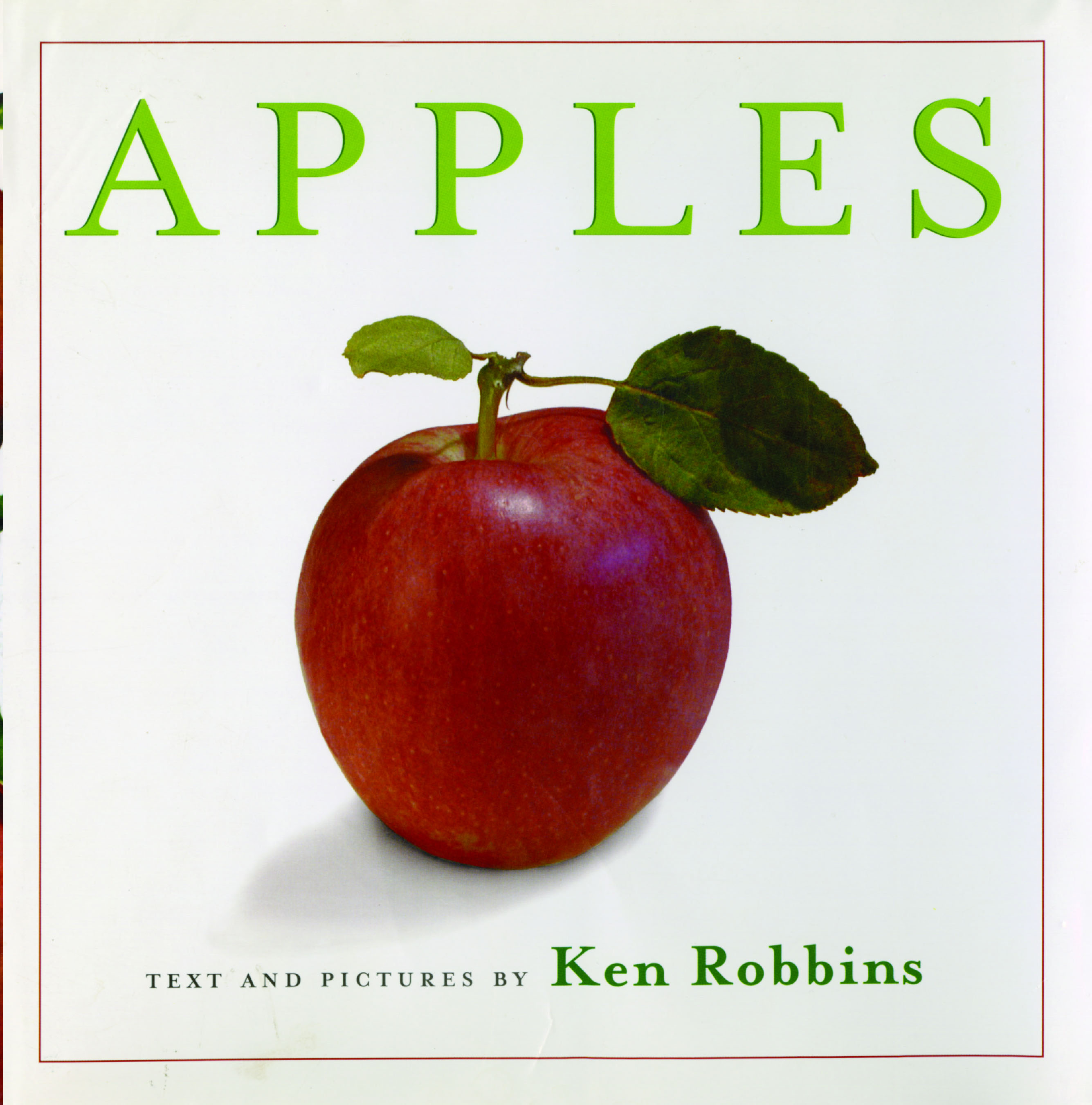 Apples Book By Ken Robbins Official Publisher Page Simon