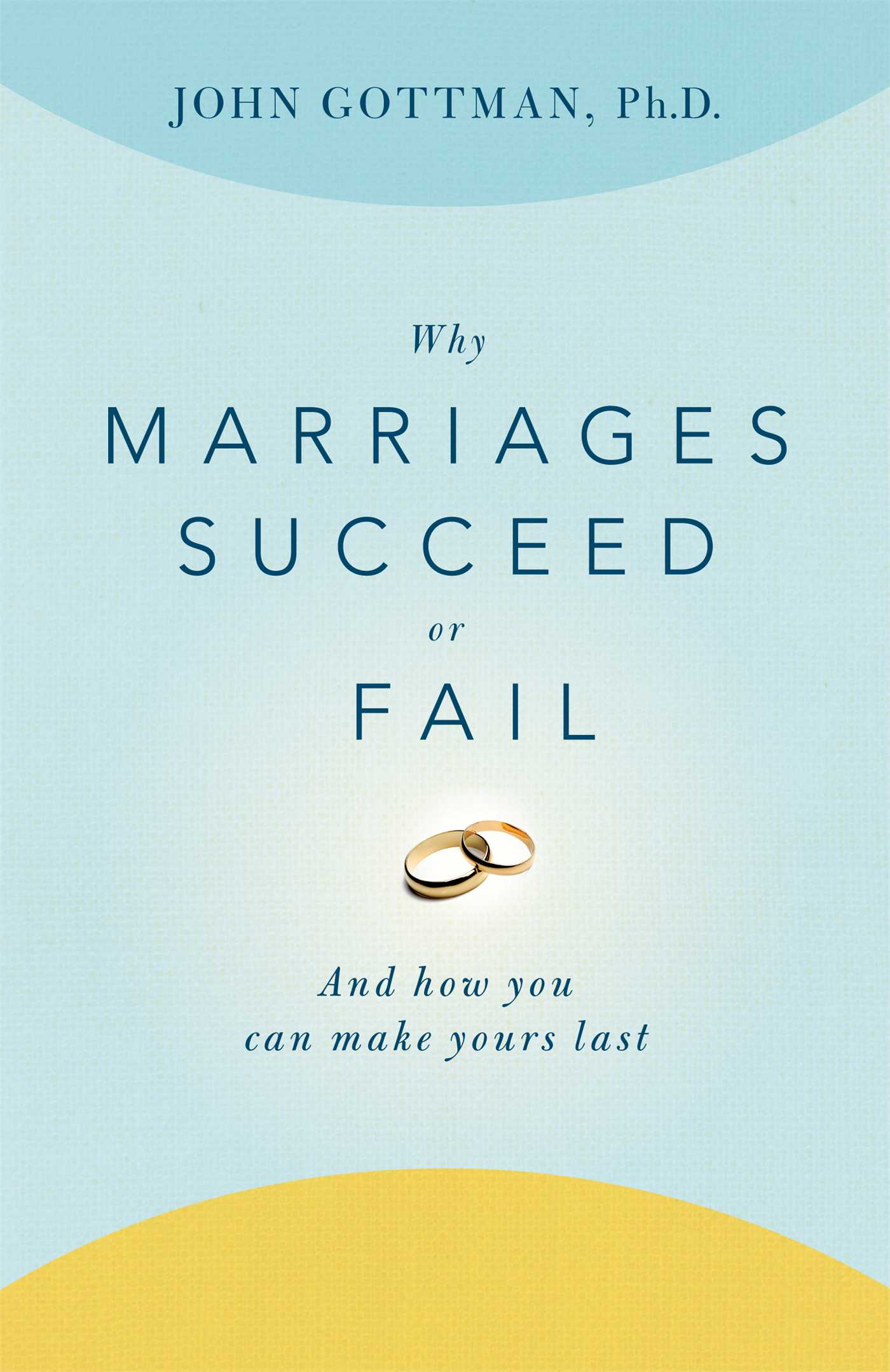 Why Marriages Succeed Or Fail Book By John Gottman Official