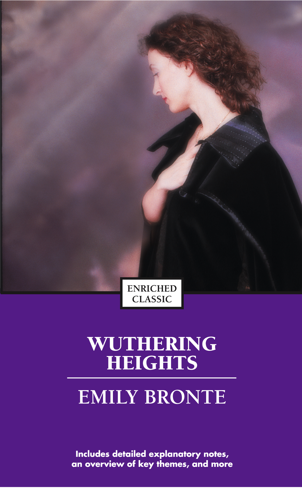 Wuthering Heights Book Cover Poster