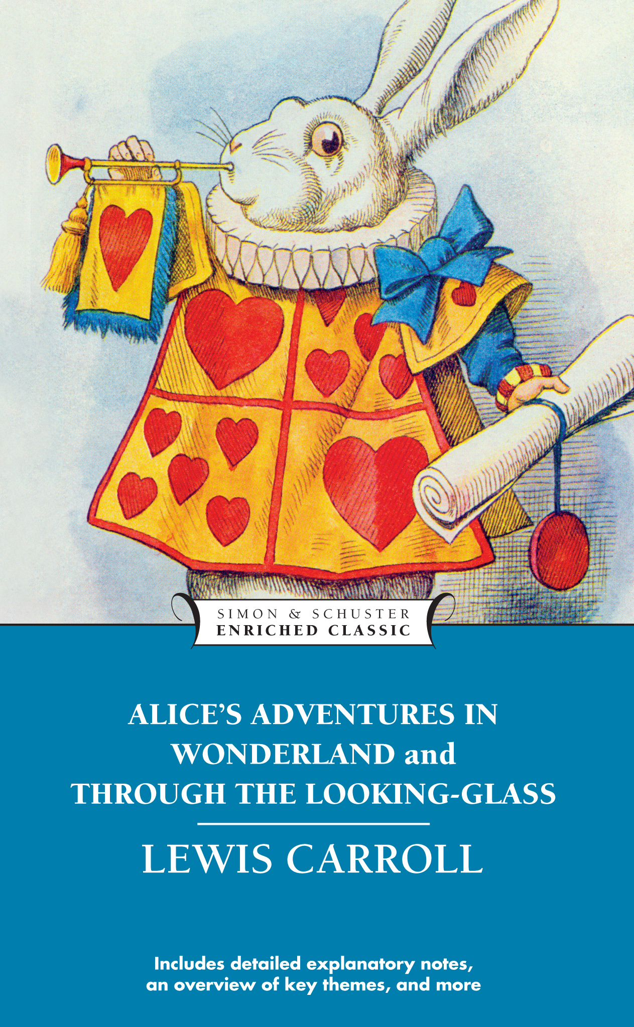 Alices Adventures In Wonderland And Through The Looking Glass Book