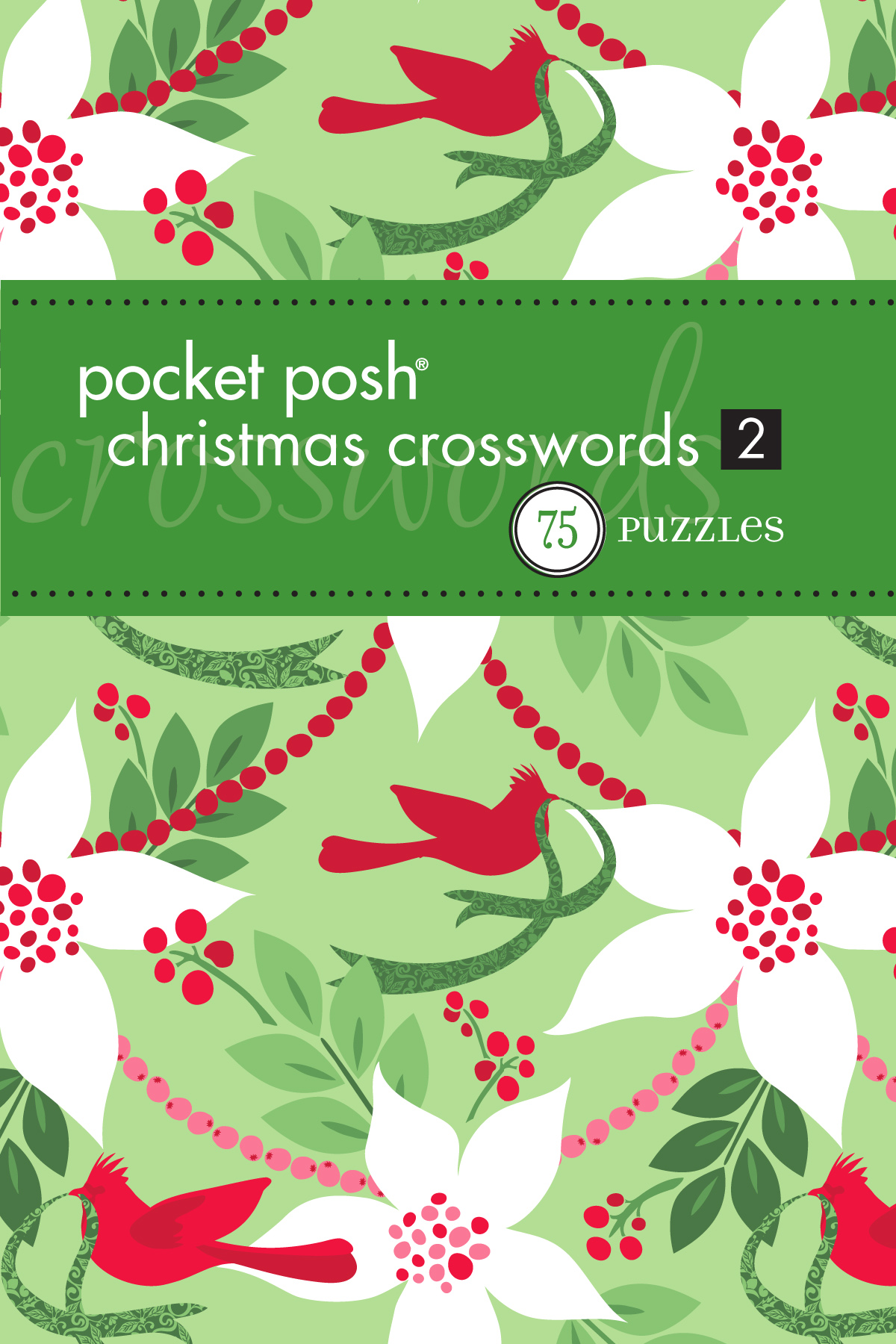 Pocket Posh Christmas Crosswords 2 Book By The Puzzle Society