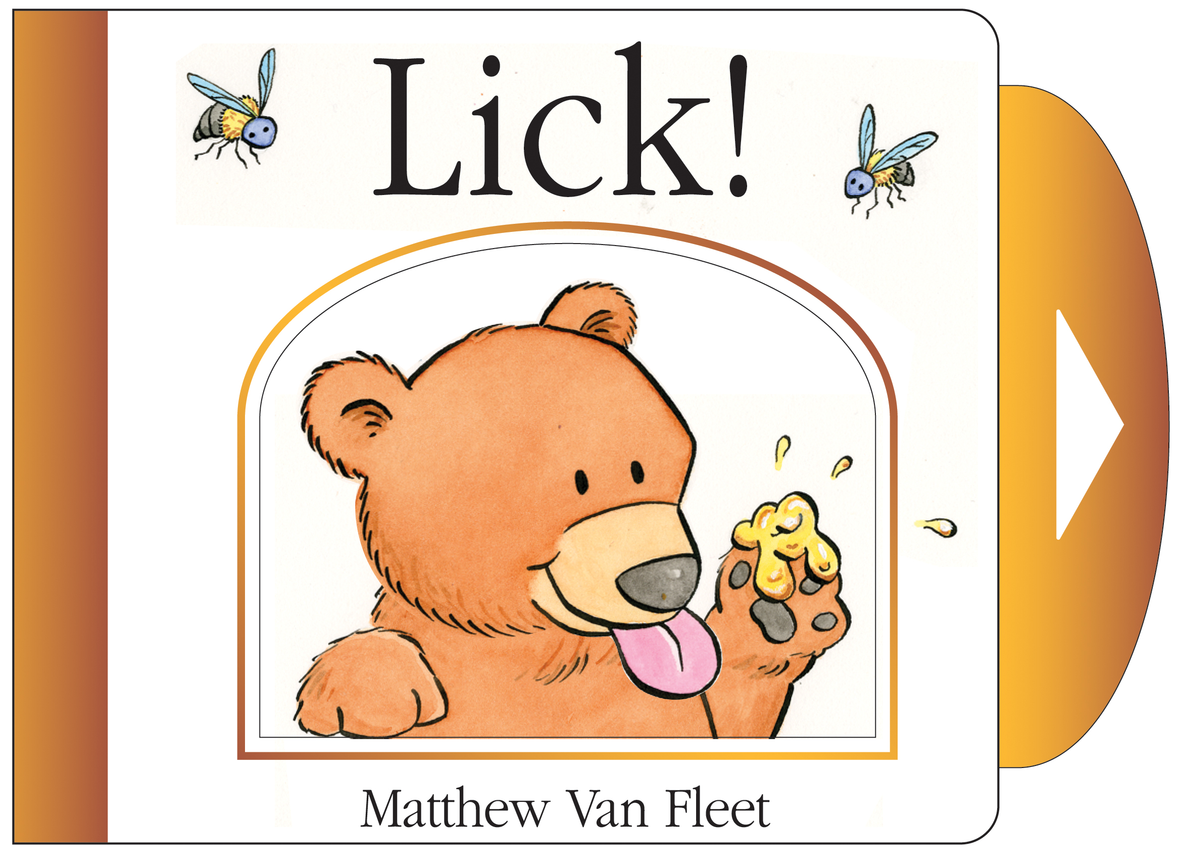 Lick Book By Matthew Van Fleet Official Publisher Page Simon