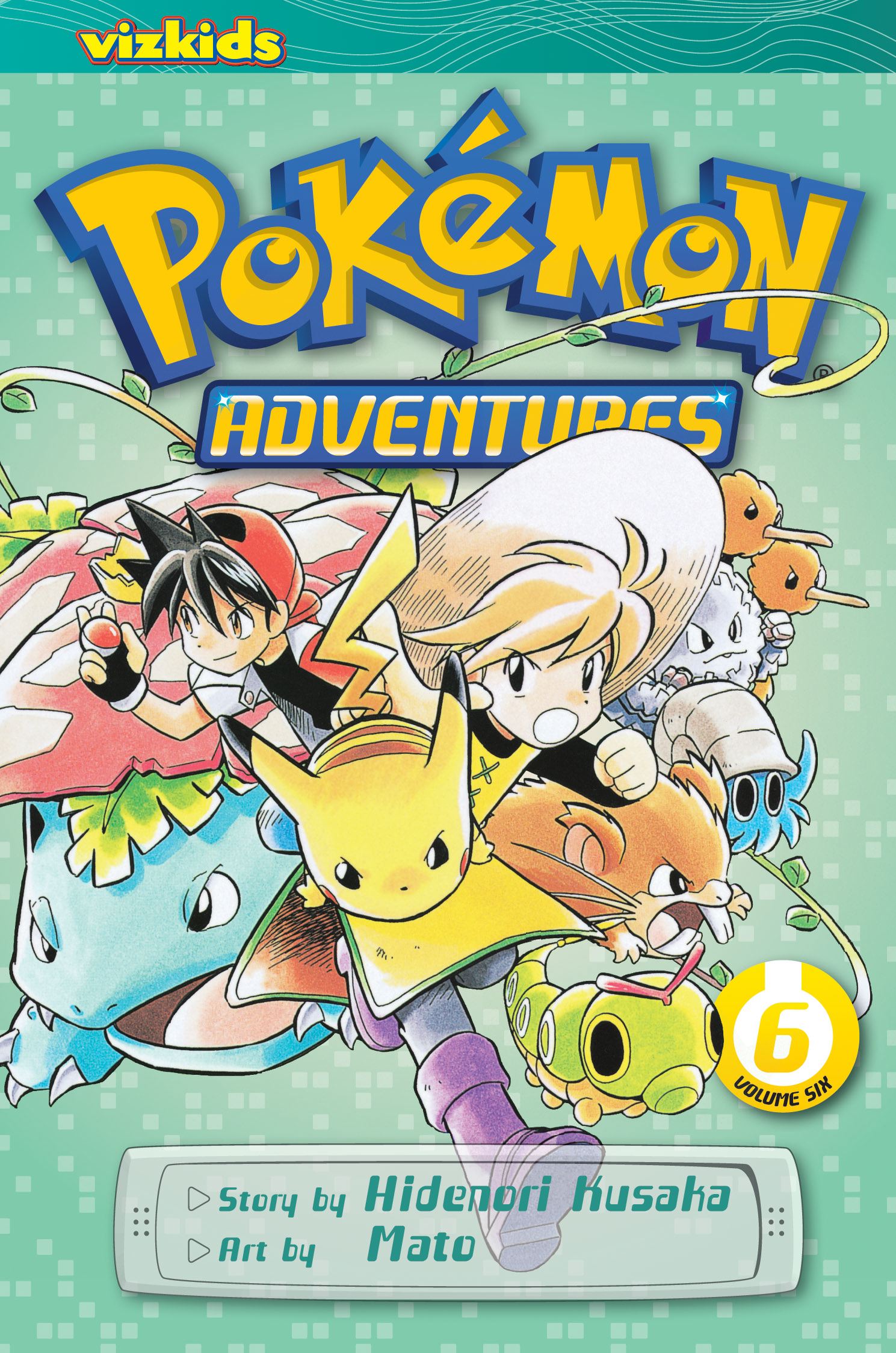 Pokémon Adventures Red And Blue Vol 6 Book By Hidenori Kusaka