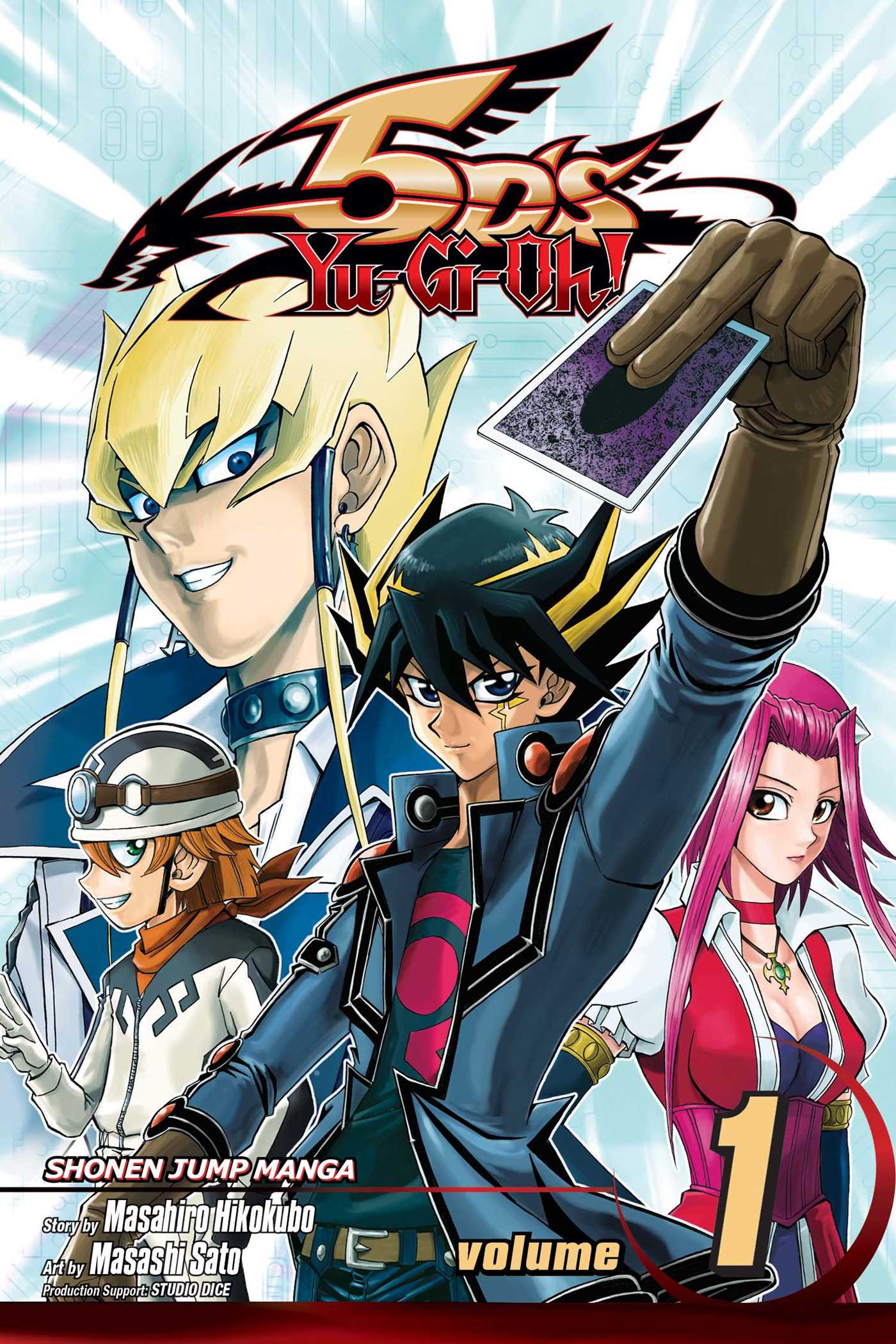 Yu Gi Oh 5ds Vol 1 Book By Masahiro Hikokubo Masashi Sato