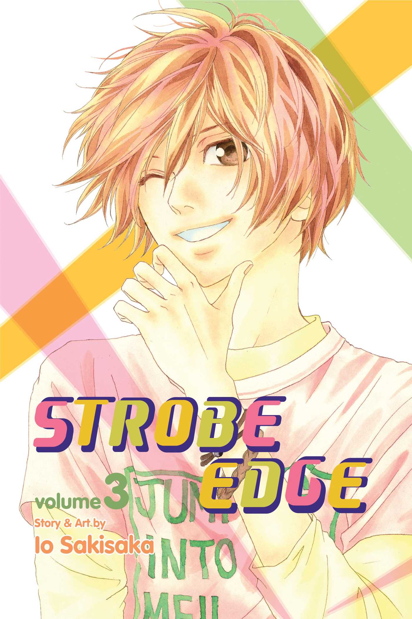 Strobe Edge Anime