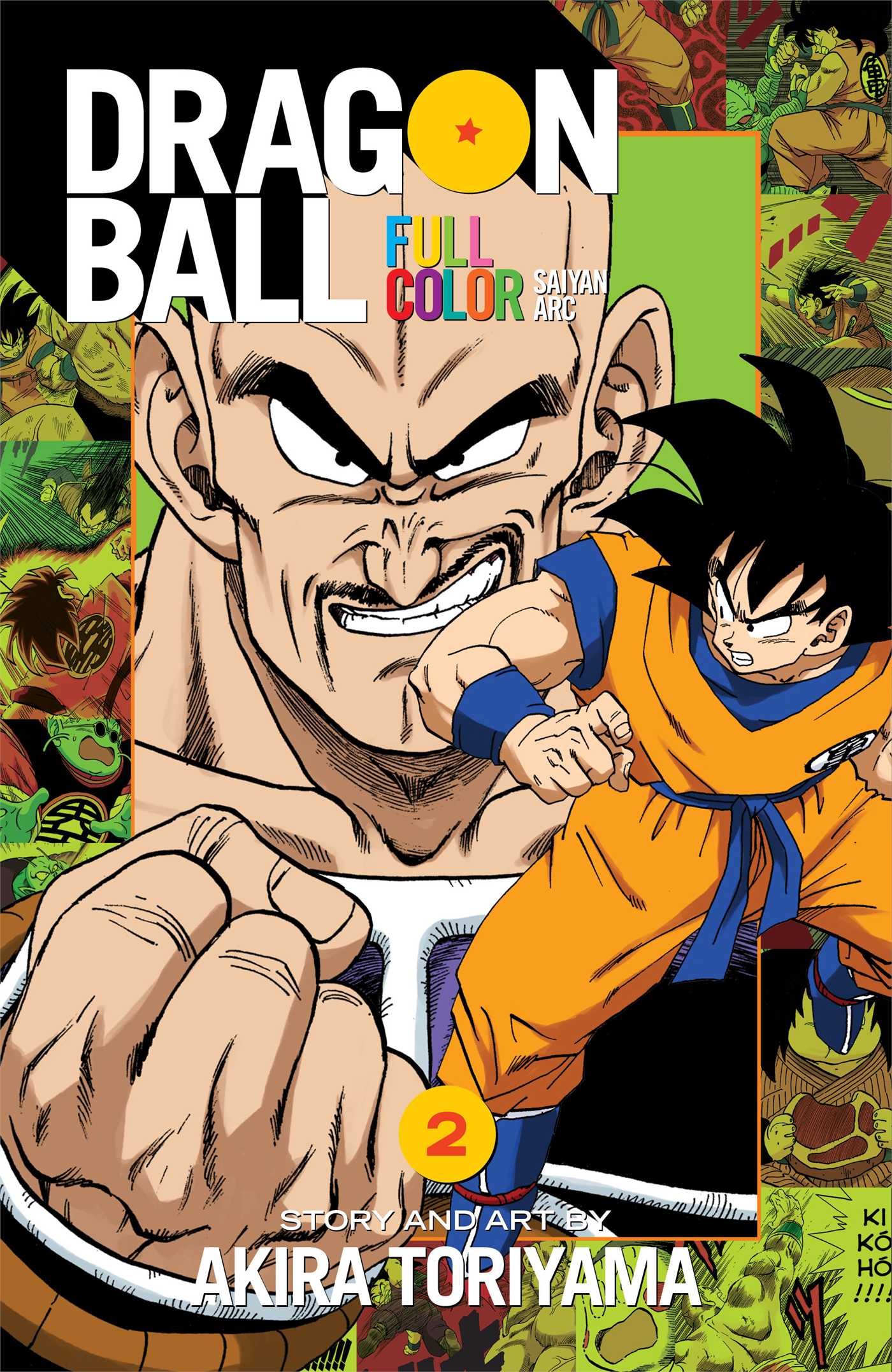 Dragon Ball Full Color Saiyan Arc Vol 2 Book By Akira Toriyama