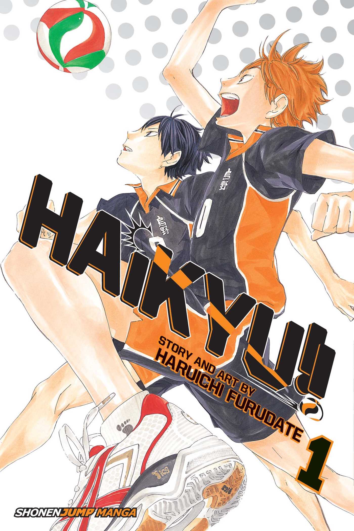 Haikyu Vol 1 Book By Haruichi Furudate Official Publisher Page