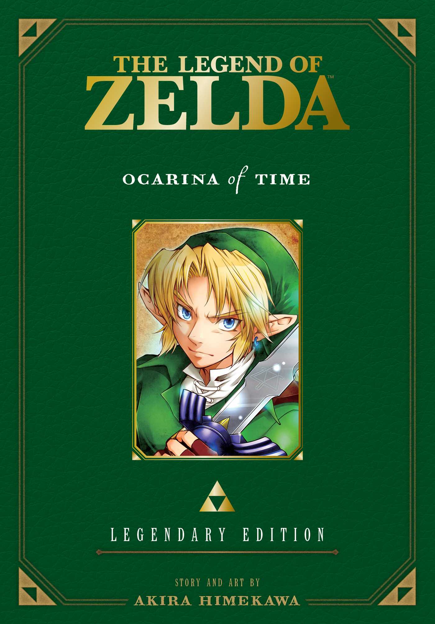 The Legend Of Zelda Ocarina Of Time Legendary Edition Book By