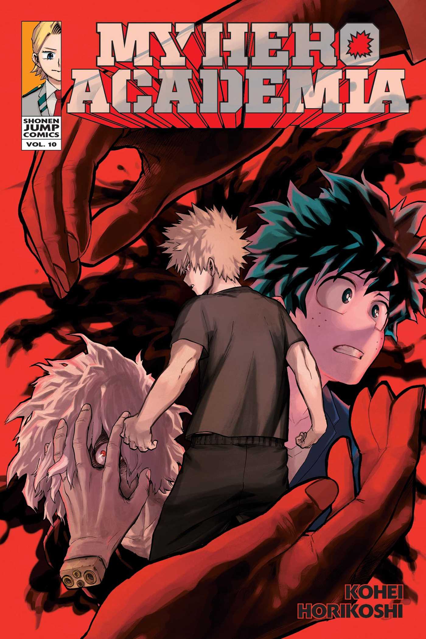 My Hero Academia Vol 10 Book By Kohei Horikoshi Official