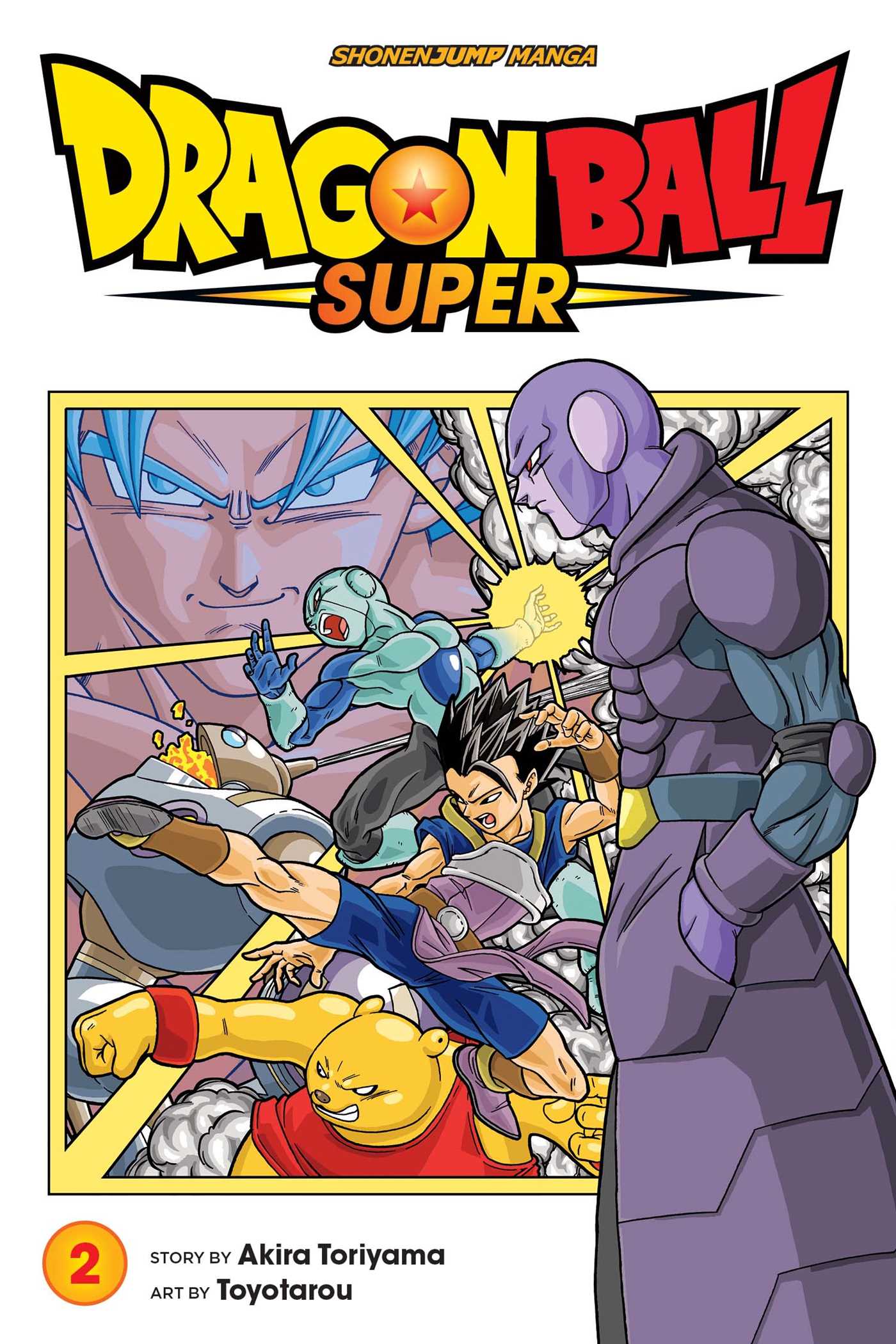 Dragon Ball Super Vol 2 Book By Akira Toriyama Toyotarou