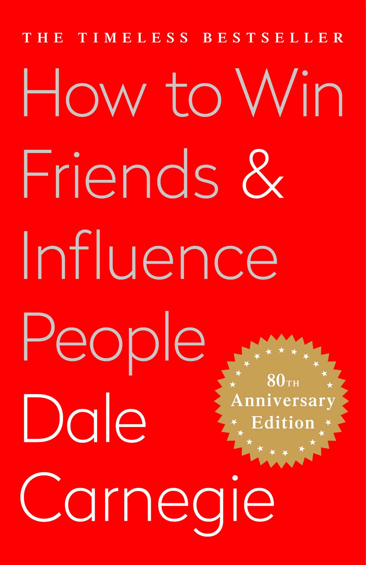 How To Win Friends And Influence People Book By Dale Carnegie