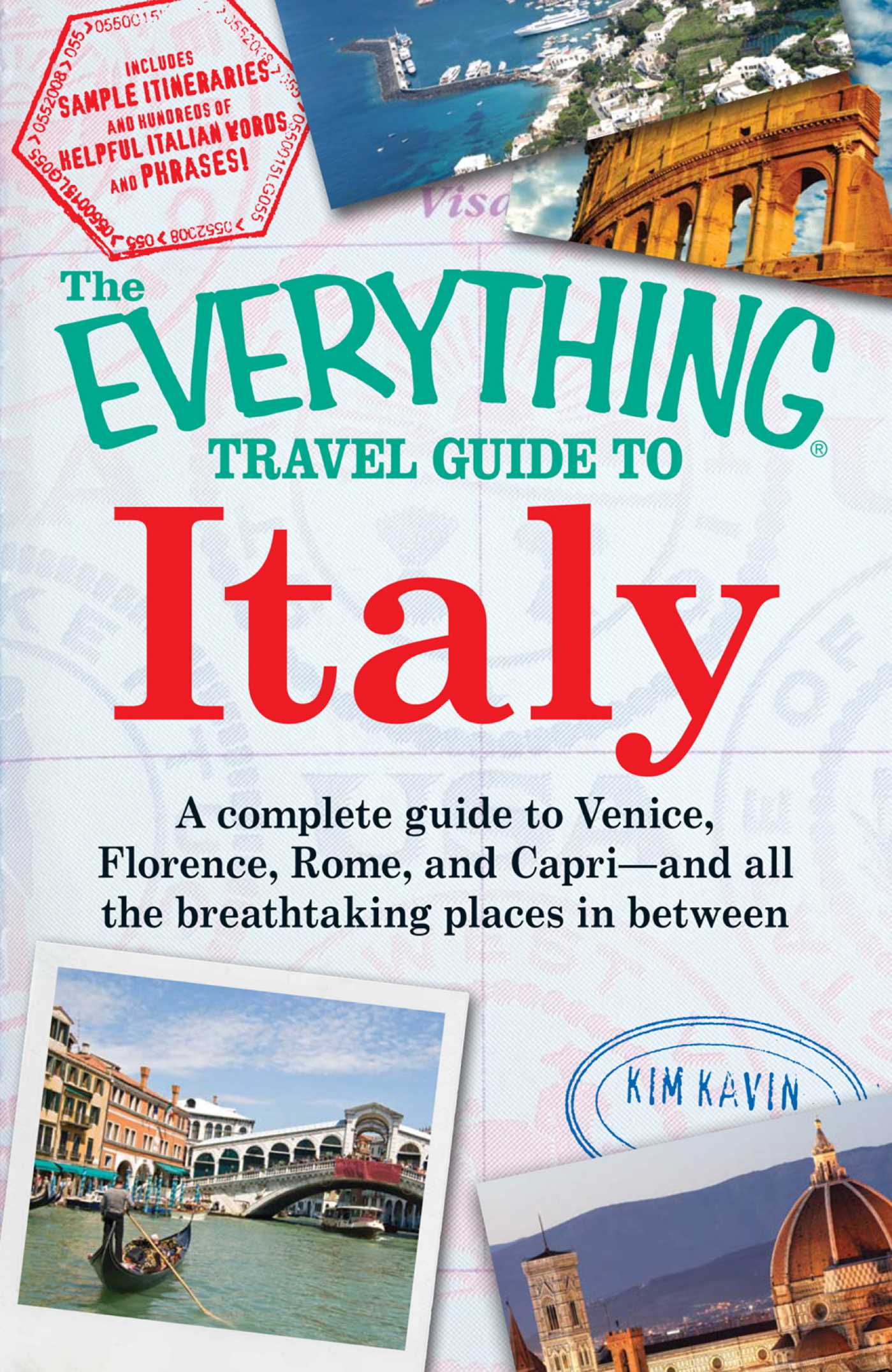 The Everything Travel Guide To Italy Ebook By Kim Kavin Official