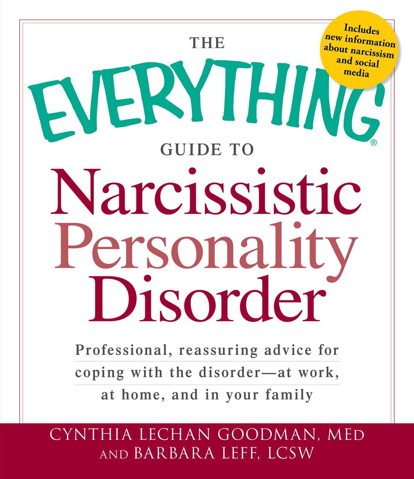 The Everything Guide To Narcissistic Personality Disorder Book By