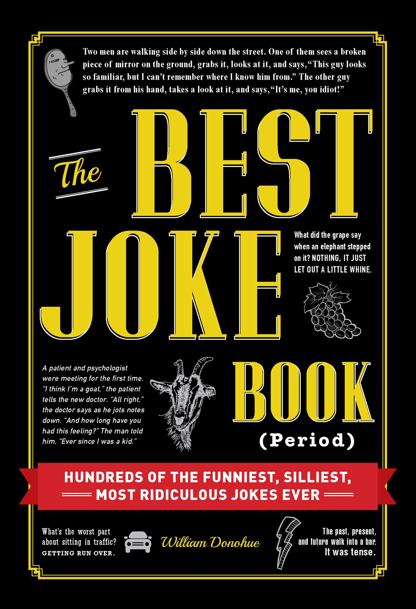 The Best Joke Book Period Book By William Donohue Official