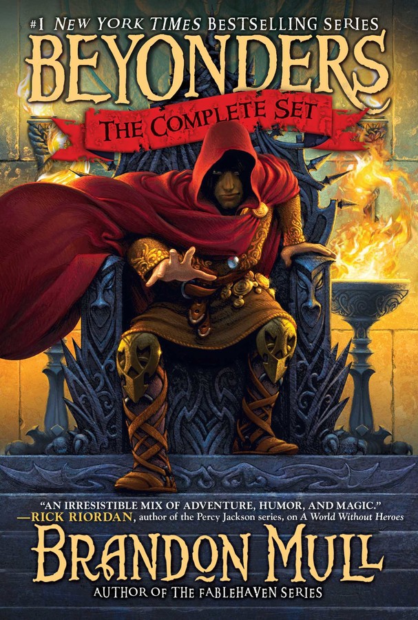 Brandon Mulls Beyonders Trilogy Ebook By Brandon Mull Official