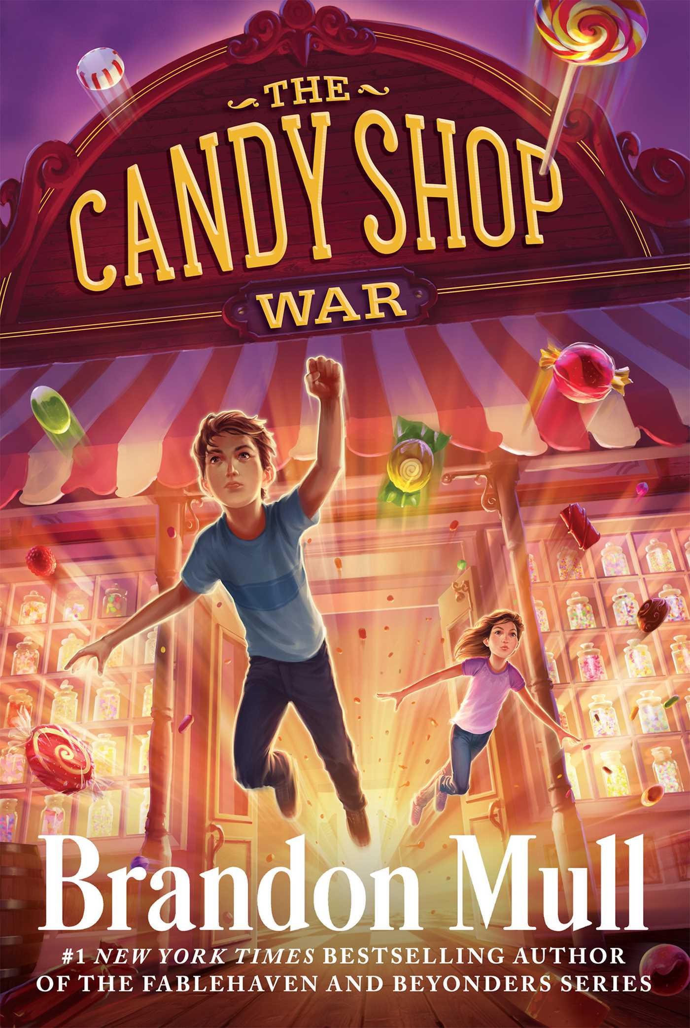 The Candy Shop War Book By Brandon Mull Official Publisher Page