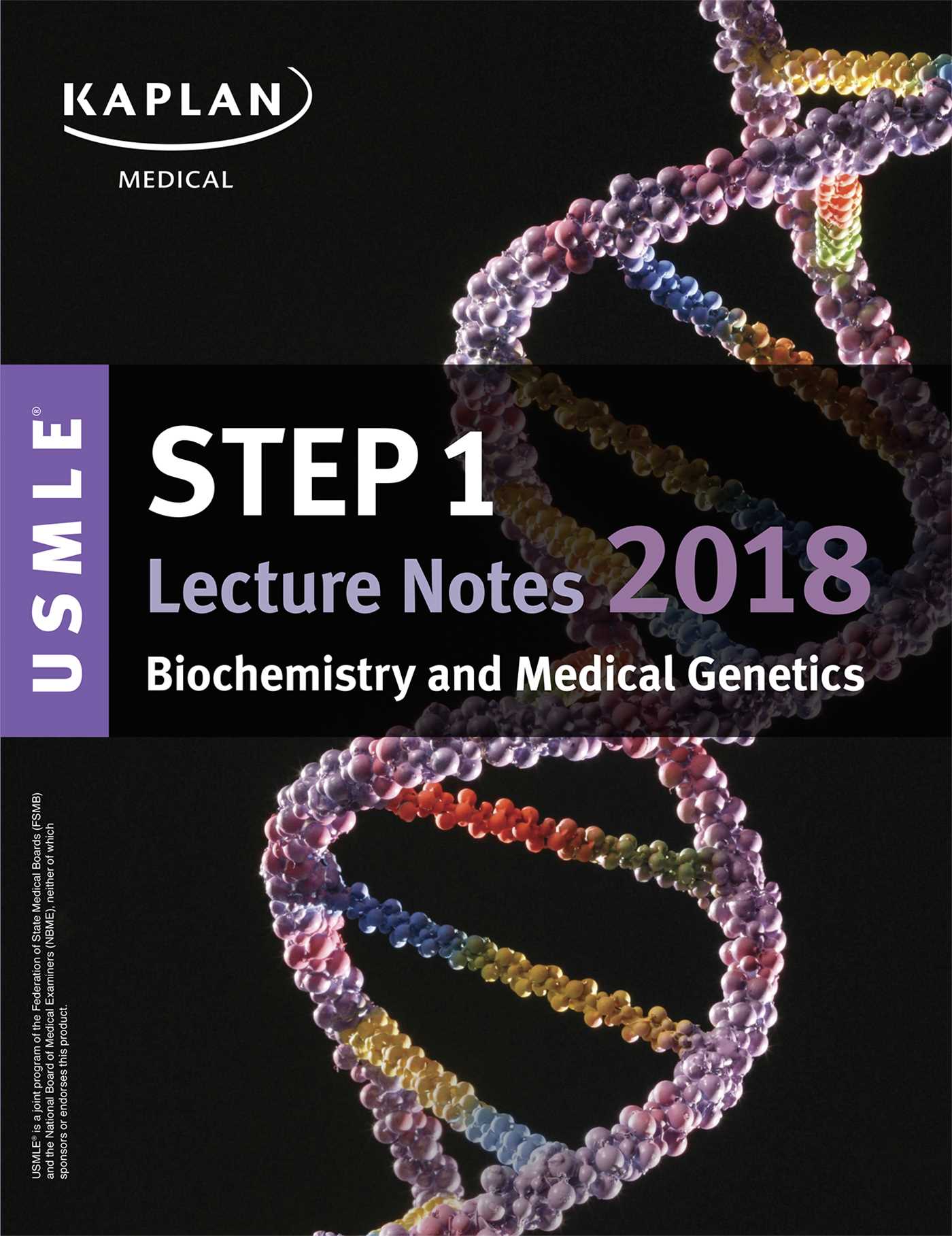 Usmle Step 1 Lecture Notes 2018 Biochemistry And Medical Genetics