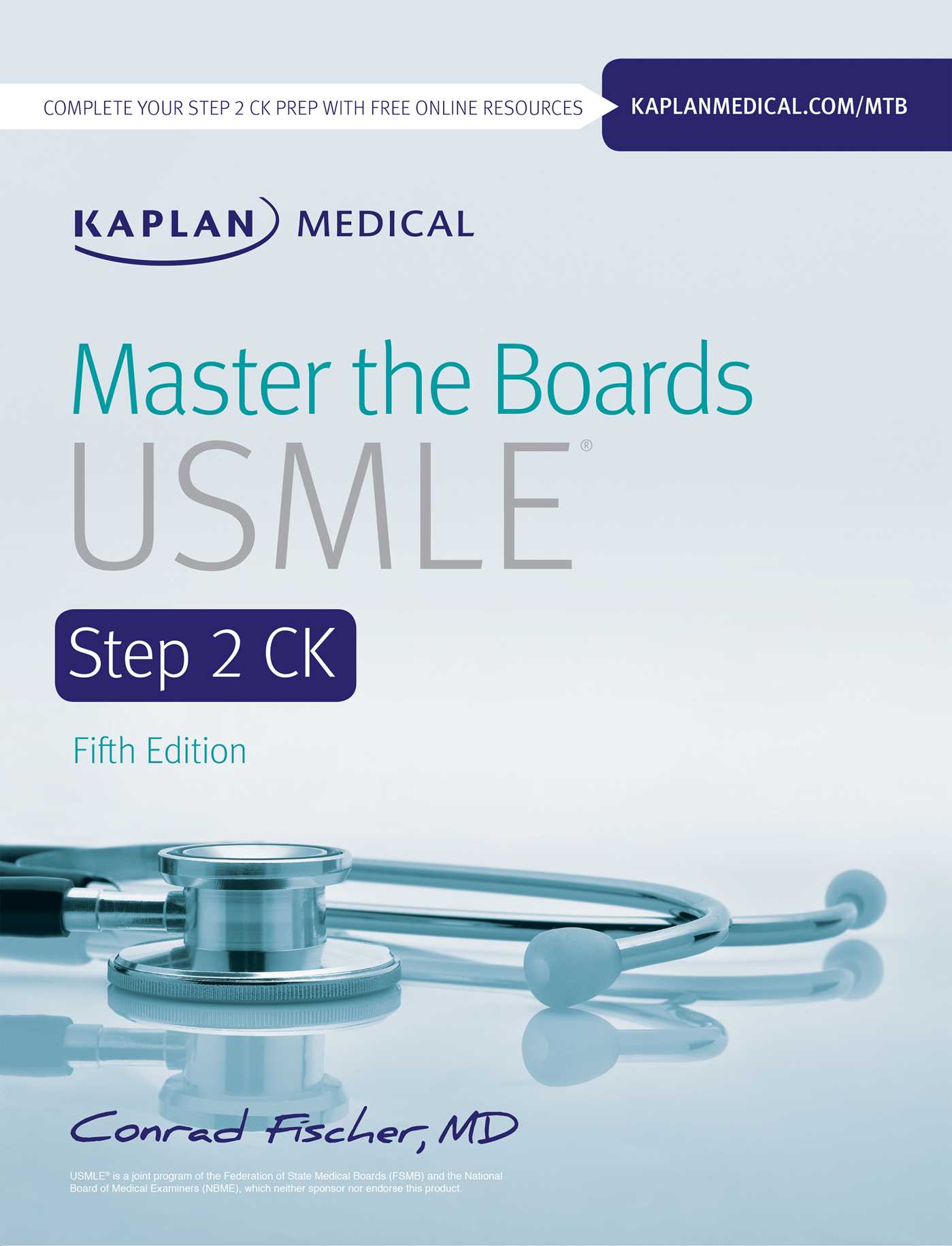 Master The Boards Usmle Step 2 Ck Book By Conrad Fischer Official