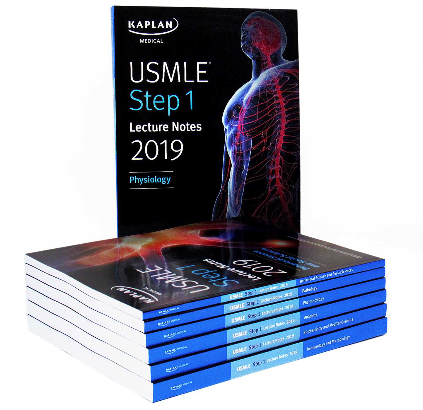 Usmle Step 1 Lecture Notes 2019 7 Book Set Book By Kaplan Medical