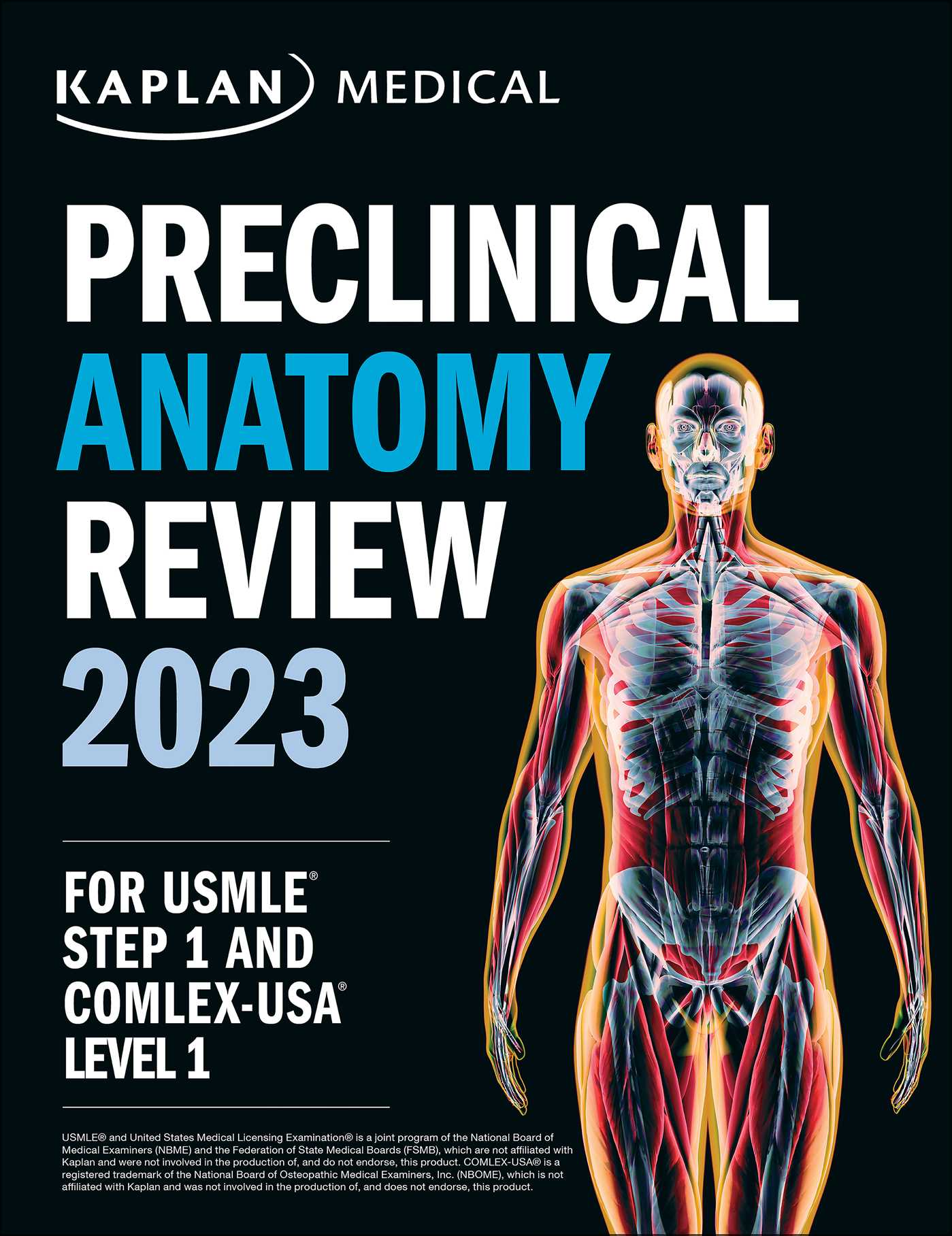 Preclinical Anatomy Review 2023 Ebook By Kaplan Medical Official