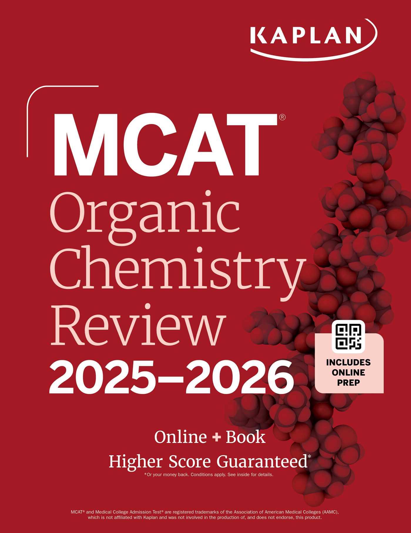 Mcat Organic Chemistry Review 2025 2026 Ebook By Kaplan Test Prep