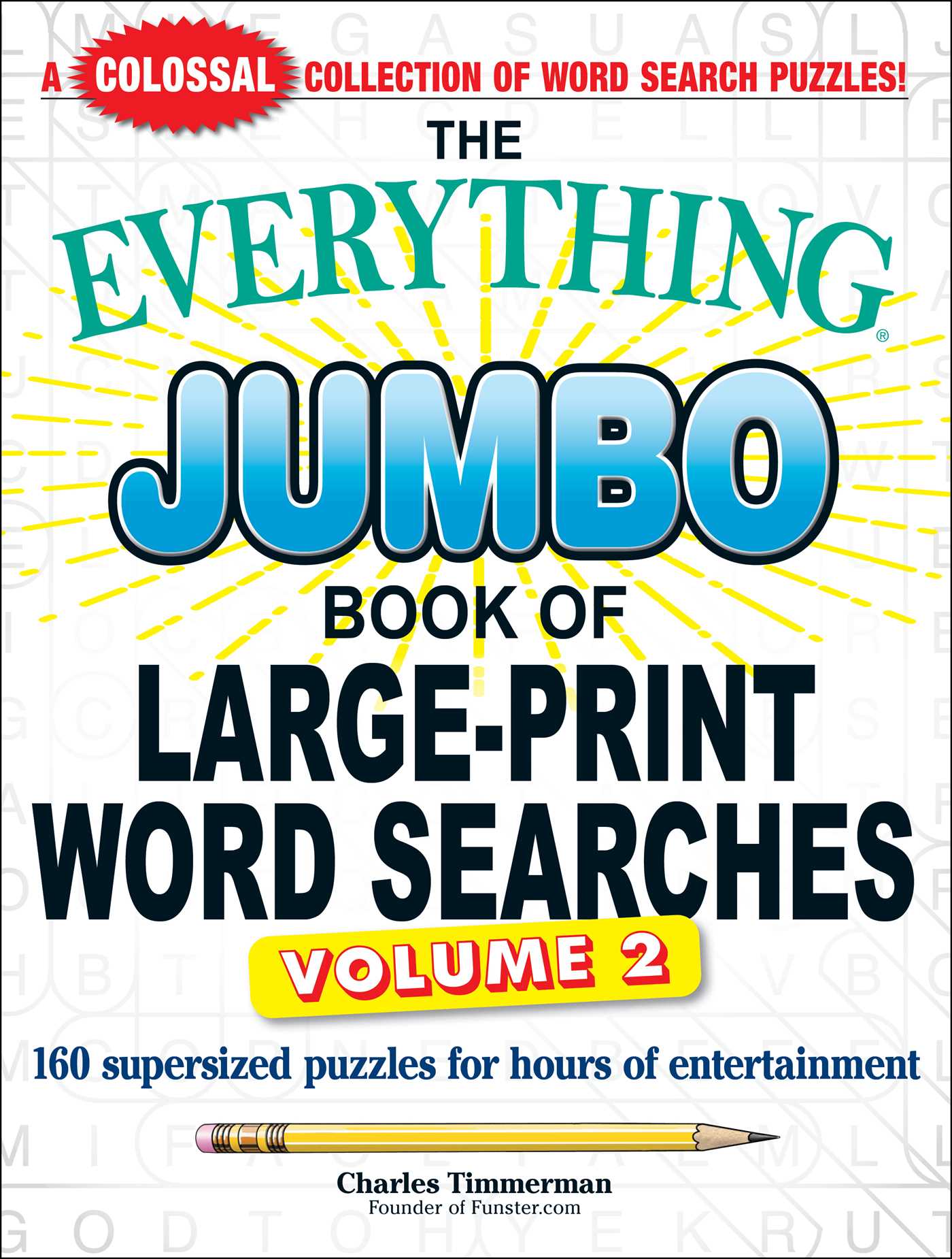 Jumbo Extra Large Print Word Search Puzzles By Jumbo Word Search Books