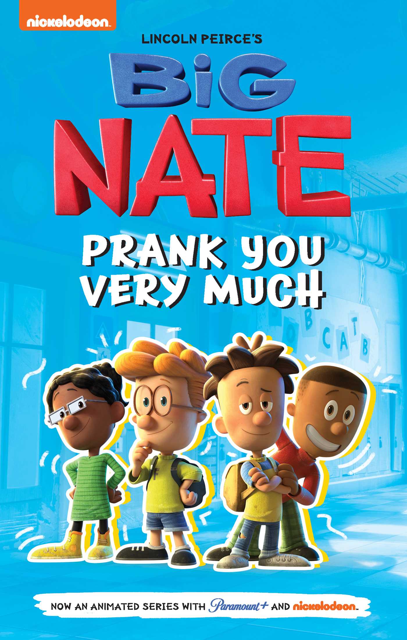 Big Nate Prank You Very Much Book By Lincoln Peirce Official
