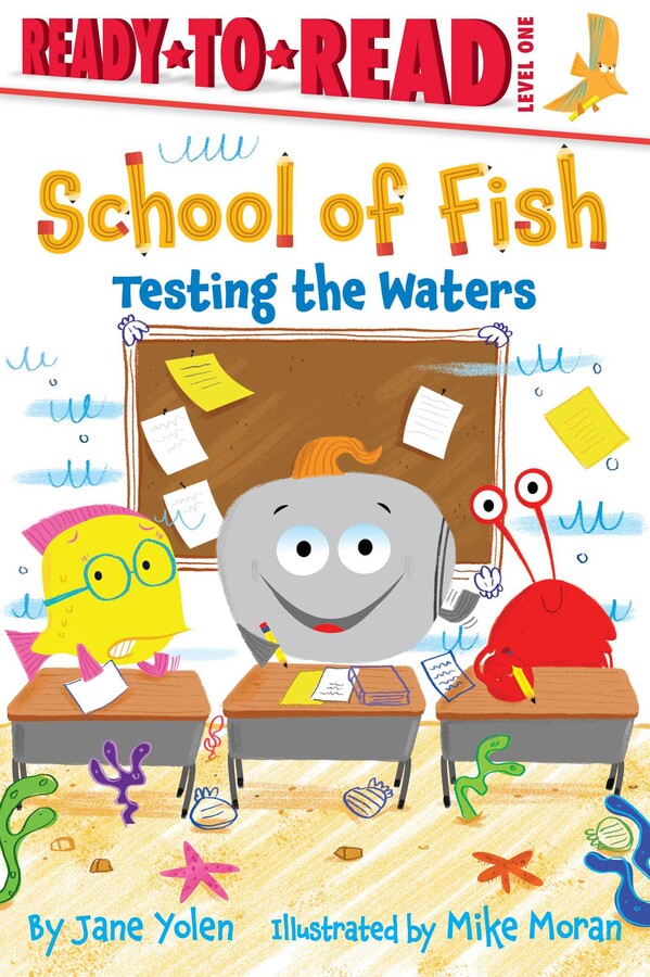 Testing The Waters Book By Jane Yolen Mike Moran Official