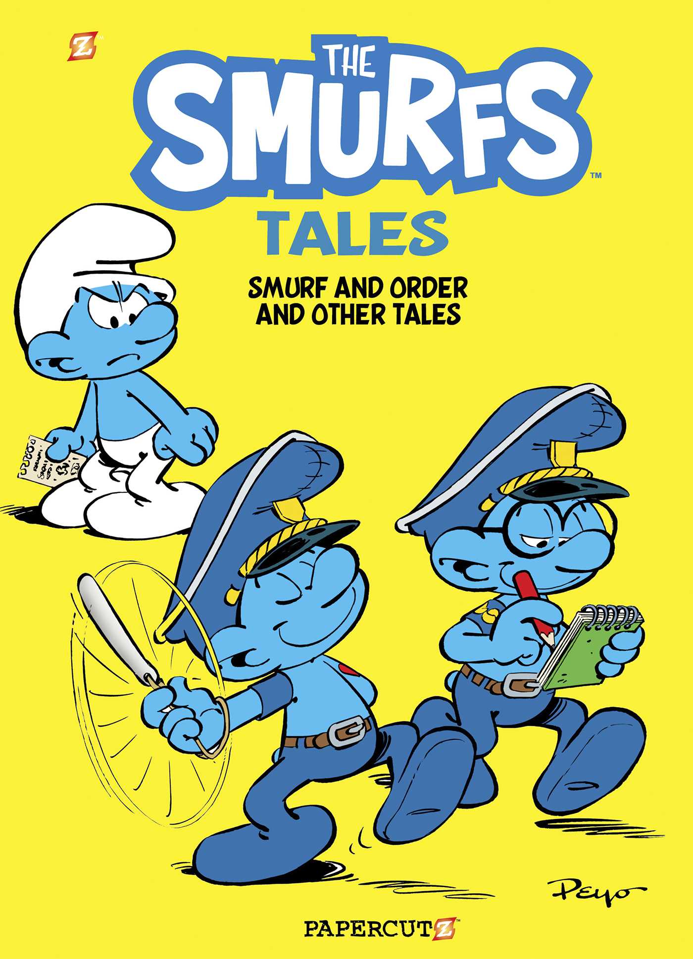 The Smurfs Tales 6 Book By Peyo Official Publisher Page Simon