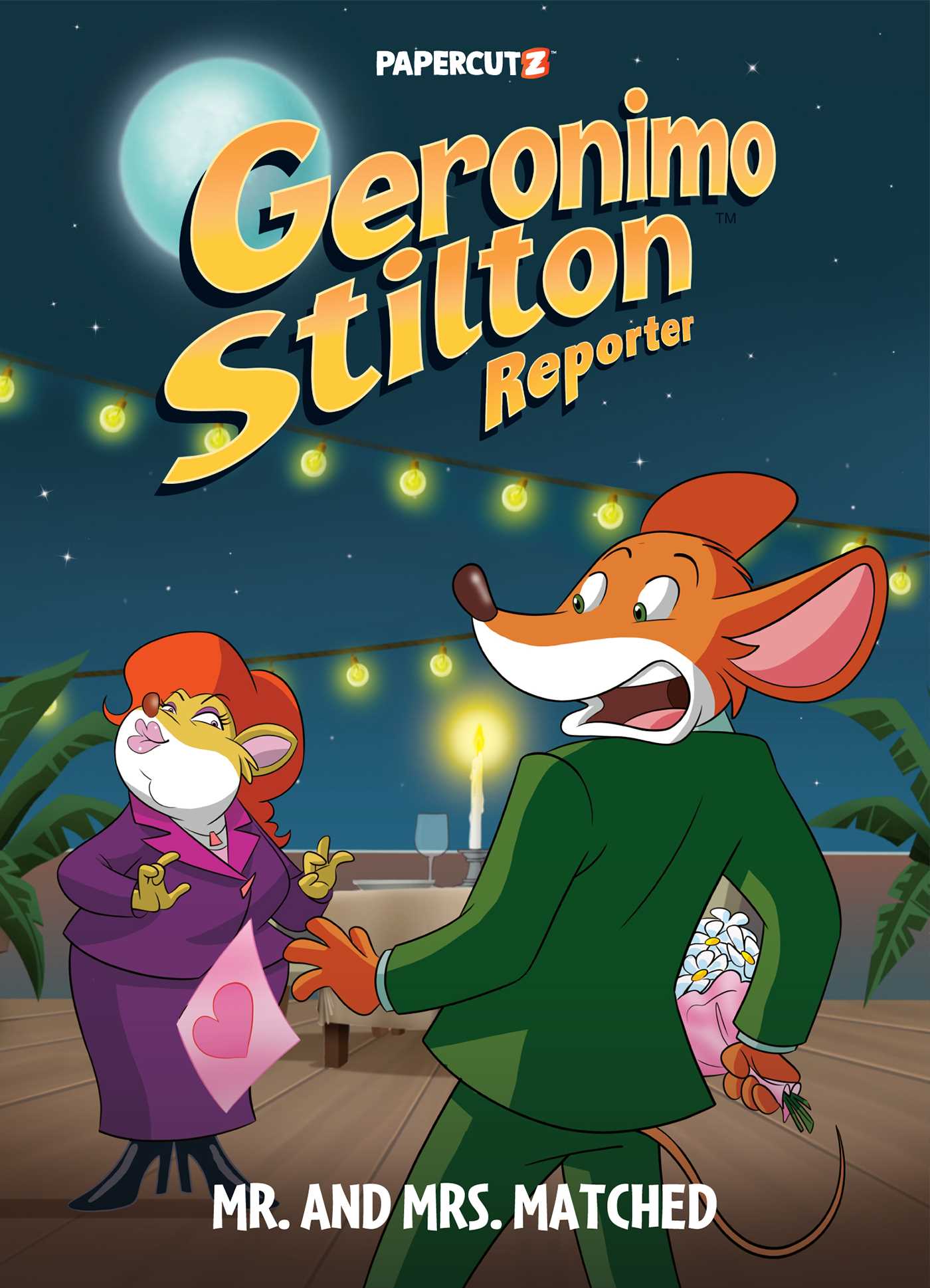 Geronimo Stilton Reporter Vol16 Mr And Mrs Matched Book By