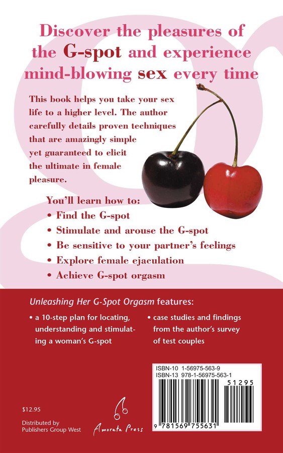 Unleashing Her G Spot Orgasm Book By Donald L Hicks Official