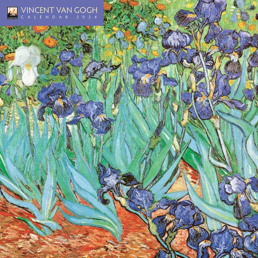 Vincent Van Gogh Calendar 2024 Calendar Jessa Theressa