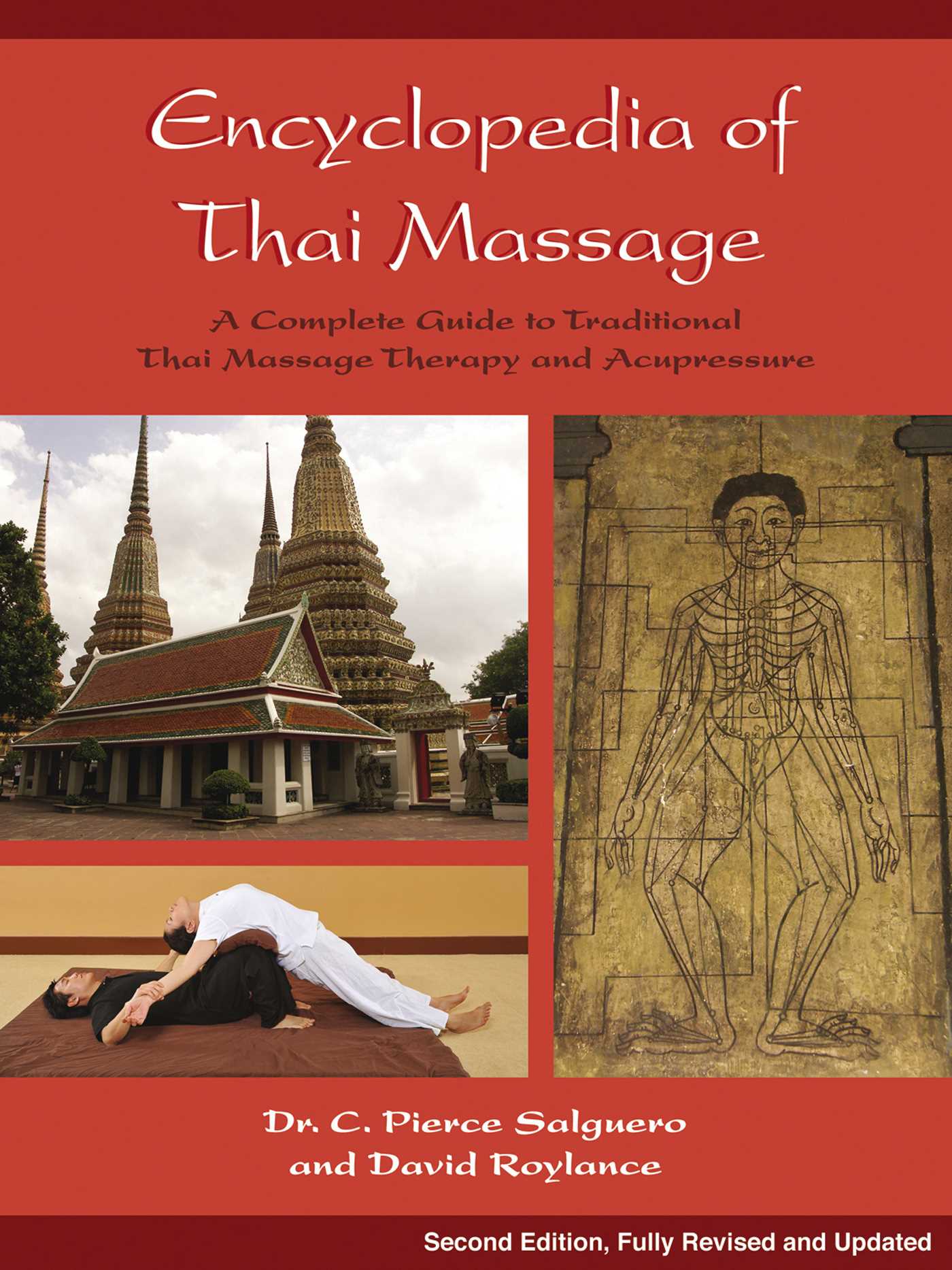 Encyclopedia Of Thai Massage Book By C Pierce Salguero David