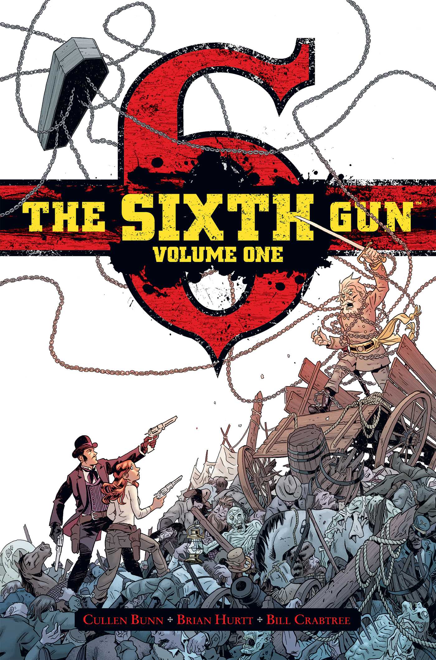 The Sixth Gun Vol 1 Book By Cullen Bunn Brian Hurtt Bill Crabtree